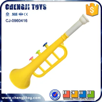 Cheap Toy Musical Horn Mini Bugle Plastic Trumpet For Kids - Buy ...