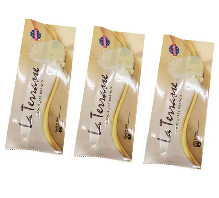 Heat Seal Plastic Biodegradable Popsicle Packaging Bag