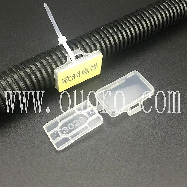 Ouoro 3020 Waterproof Wire Marker Plastic Box Cable Tie Marker - Buy ...