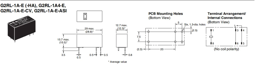 16A 250VAC 24VDC NO 1-Pole Relay - High-Capacity & Reliable
