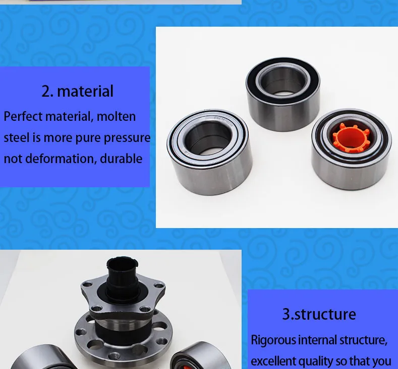 High Quality Auto Hub Wheel Axle Bearing 37230-36140 42450-06130 42450 ...