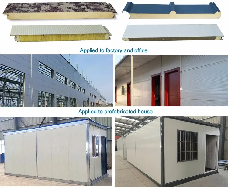 Fireproof Insulation Polyurethane Sandwich Panels - Canglong Group