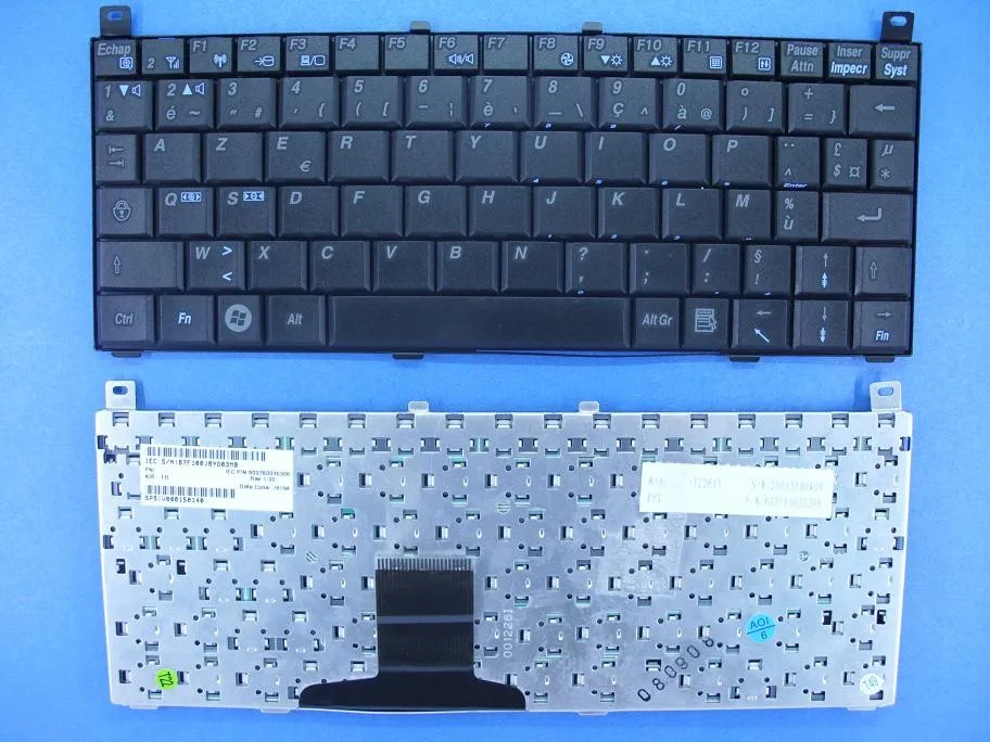 For Toshiba Satellite Laptop Replacement Parts Nb100 Laptop Keyboard ...