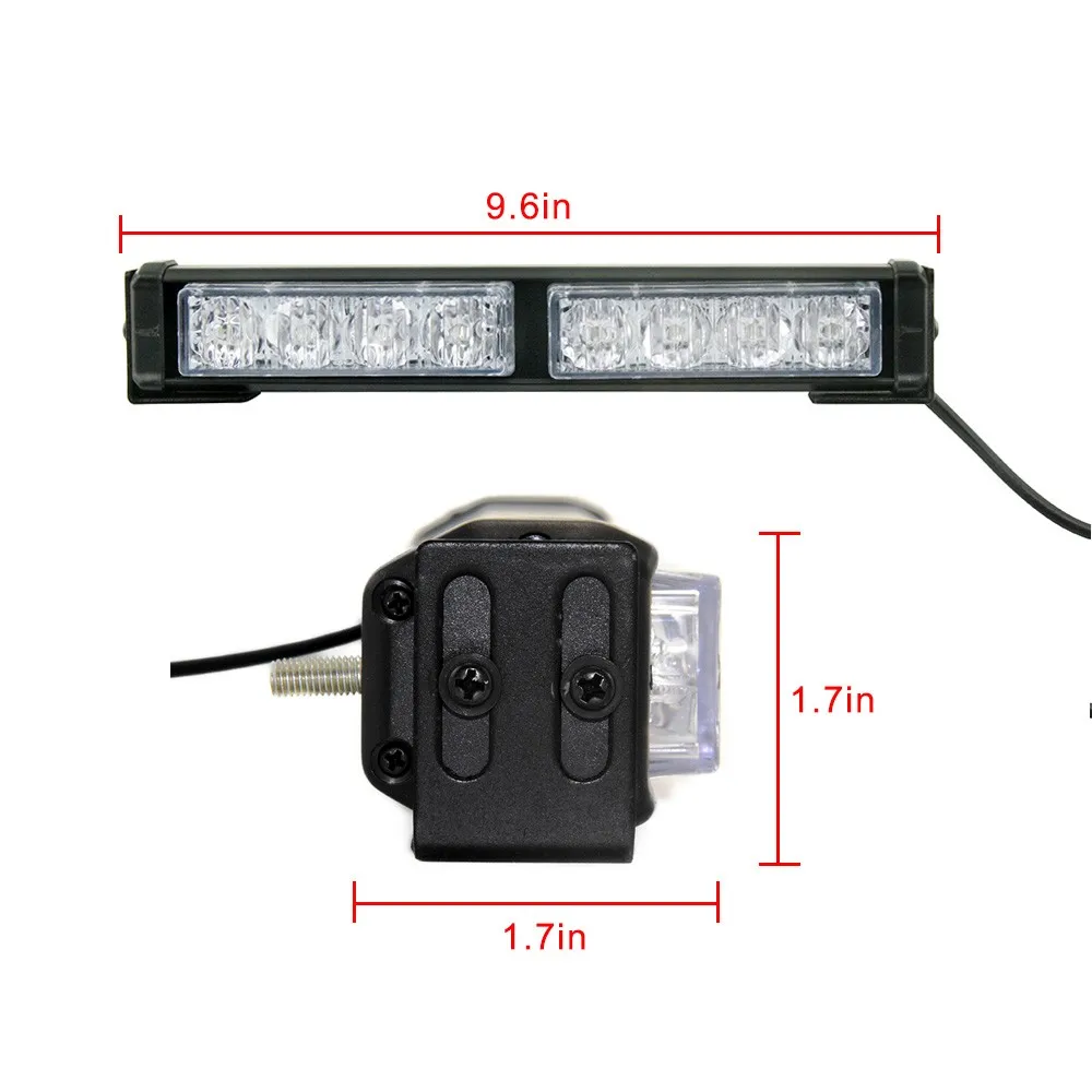 High Power 12v Led Emergency Vehicle Strobe Lights - Buy Emergency ...