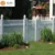 Pvc Fence Plastic Channel Gate - Buy Plastic Channel Gate,Cheap Fence ...