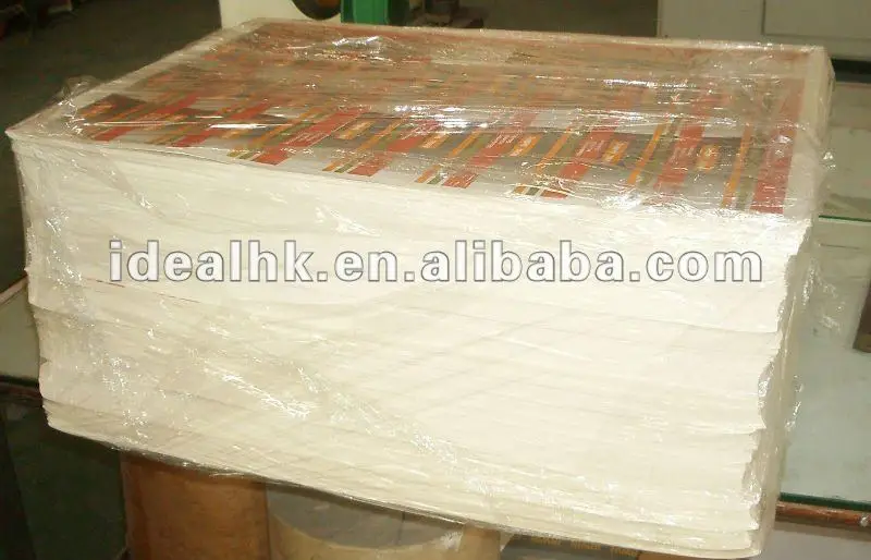 Special Paper Board Skin Pack Board - Anti-Curl & Customized