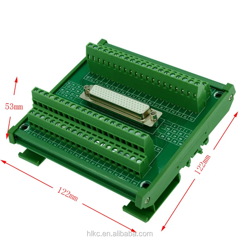 D-sub Db78hd Male Header Breakout Board Terminal Block Dsub Db78 ...