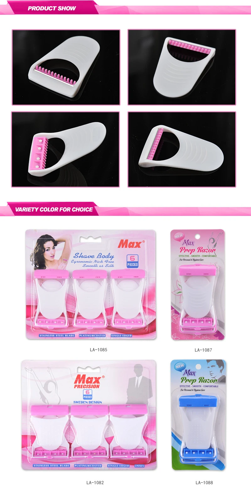 Surgical Prep Razor Sweden Stainless Steel La1087 - Buy Prep Razor ...