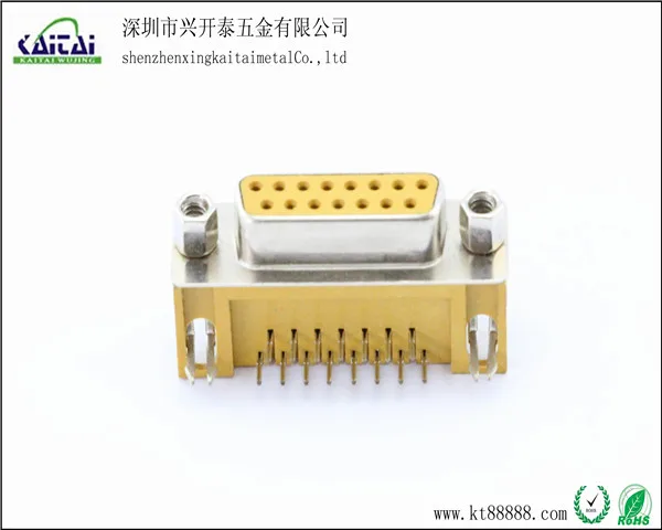 D-SUB hembra/macho DB9 conector PCB 90 grados| Alibaba.com