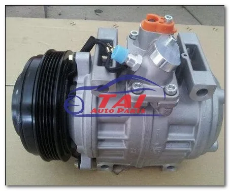 447220-1101 447220-0394 Auto Ac Compressor 10p30c Air Conditioning For ...