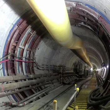 Pvc Coal Mine Duct Fabric Cloth Material Fire-proof Woven Vent Air Duct ...