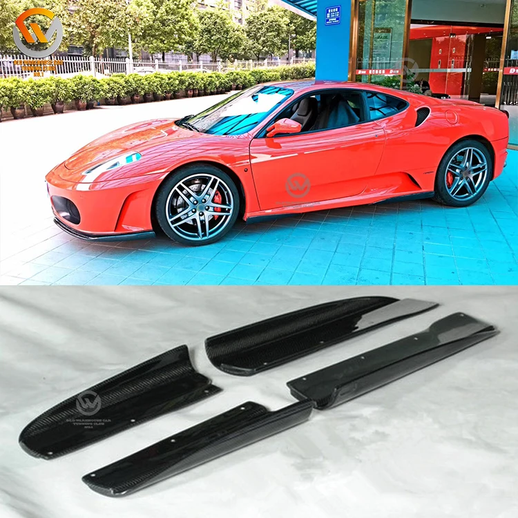 Ferrari F430 Body Kit - High Quality Carbon Fiber Parts