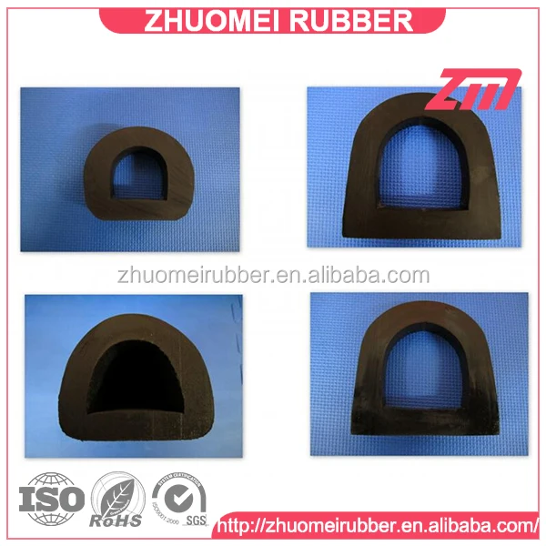 Epdm Extruded Rubber Buffer Boat Fender,Black - Buy Boat Fender,Rubber ...