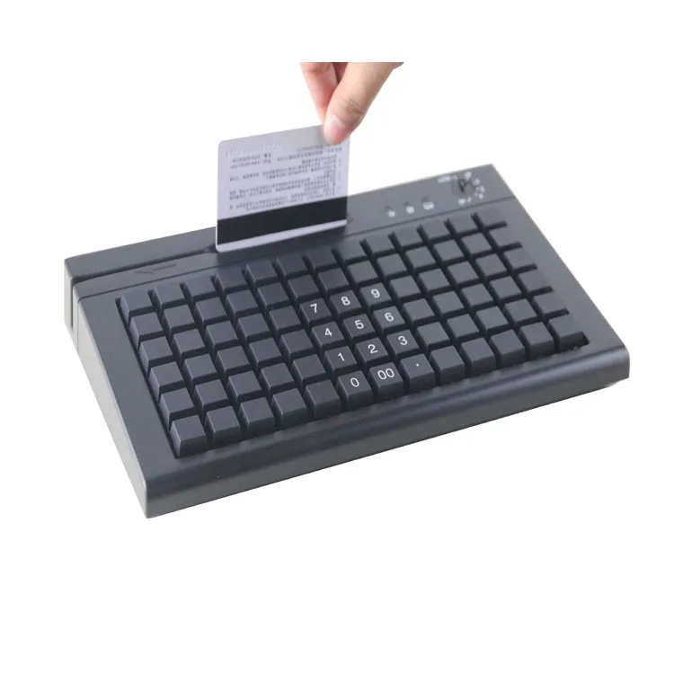 Pos Machine 78 Keys Programmable Keyboard USB - OEM