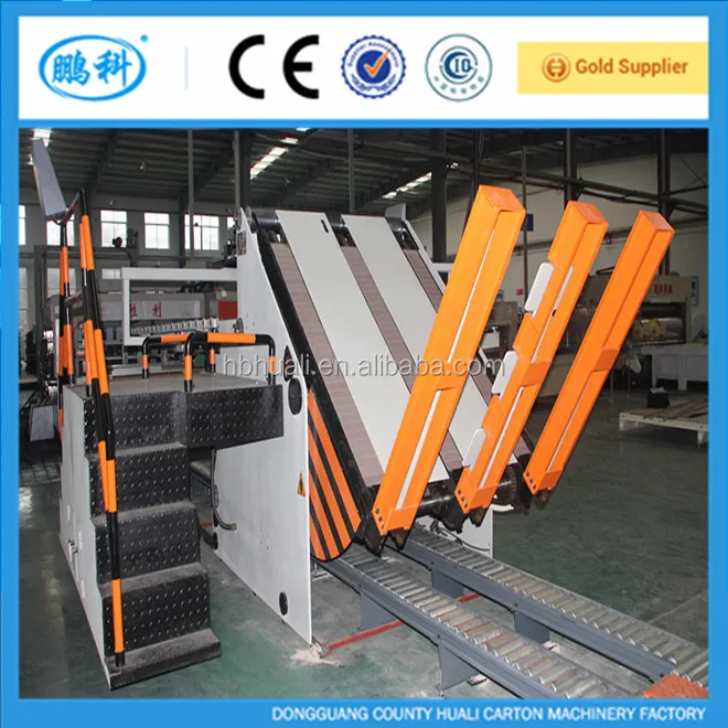 Pre-auto Feeder Machine For Cardboard / Corrugated Cardboard Auto ...
