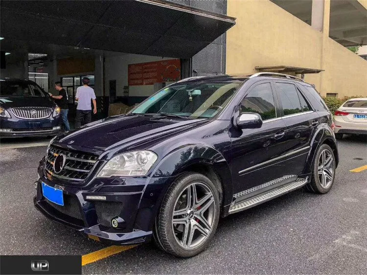 Ml Class W164 Body Kit Fit For Ml63 Body Kit With Front Bumper Hood ...