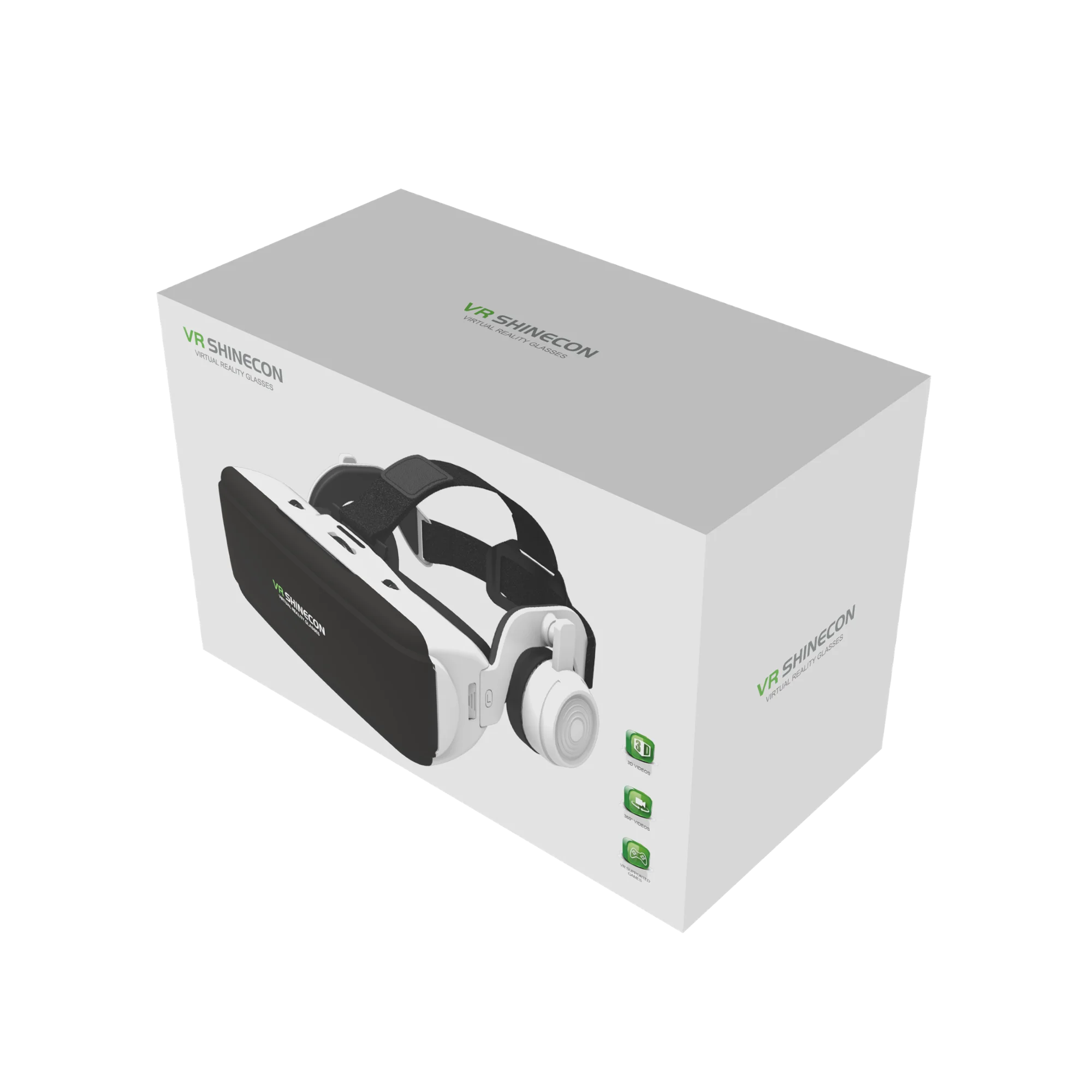 IOS Compatible Virtual Reality Glasses for iPhone & VR Headsets for ...