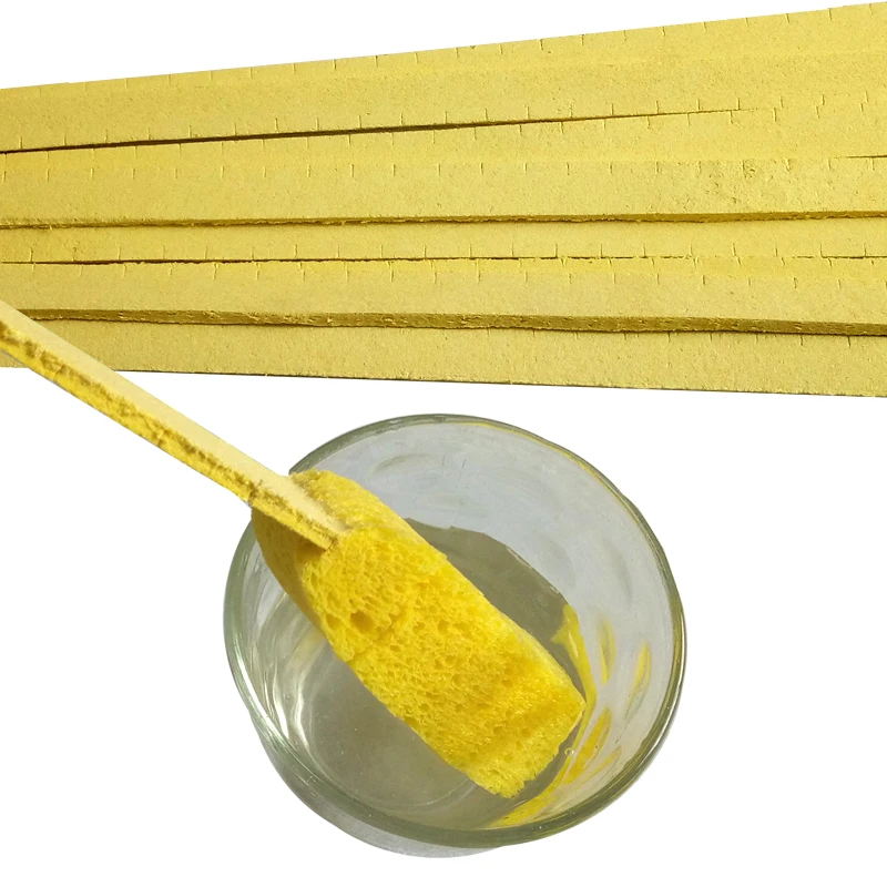 High Absorbent Compressed Expanding Cellulose Sponge Water Absorb ...