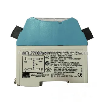Mtl7766pac Intrinsically Safe Zener Barriers Din-rail Mounting Safety ...