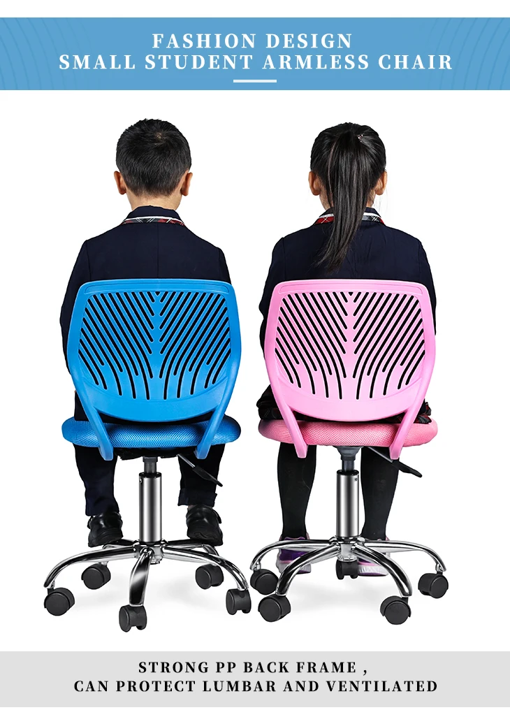 Cheap Student Studying Comfortable Swivel School Desk Chairs - Buy ...