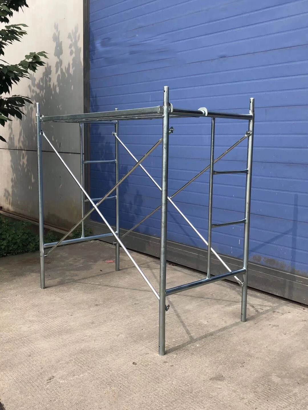 Hot Dipped Galvanized Mobile H Frame Scaffolding - Buy Frame ...