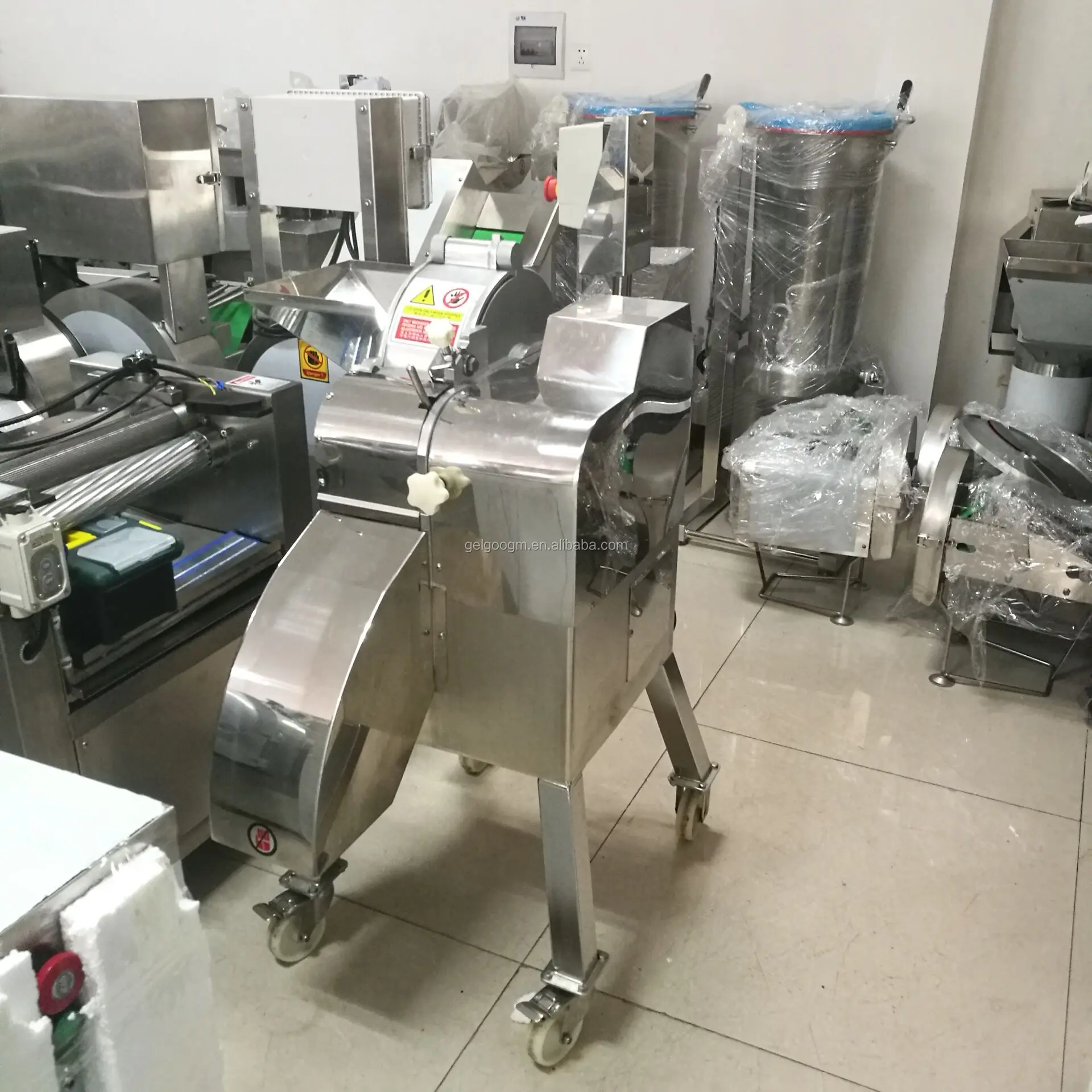 High Efficiency Pumpkin Cutting Machine for Food & Beverage