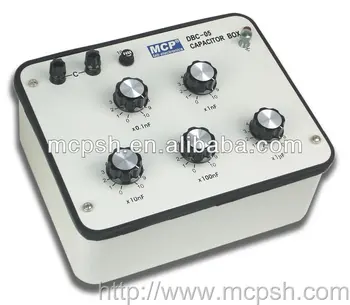 Mcp Dbc-05 - Capacitor Boxes/decade Capacitance Box / Capacitor Matrix ...
