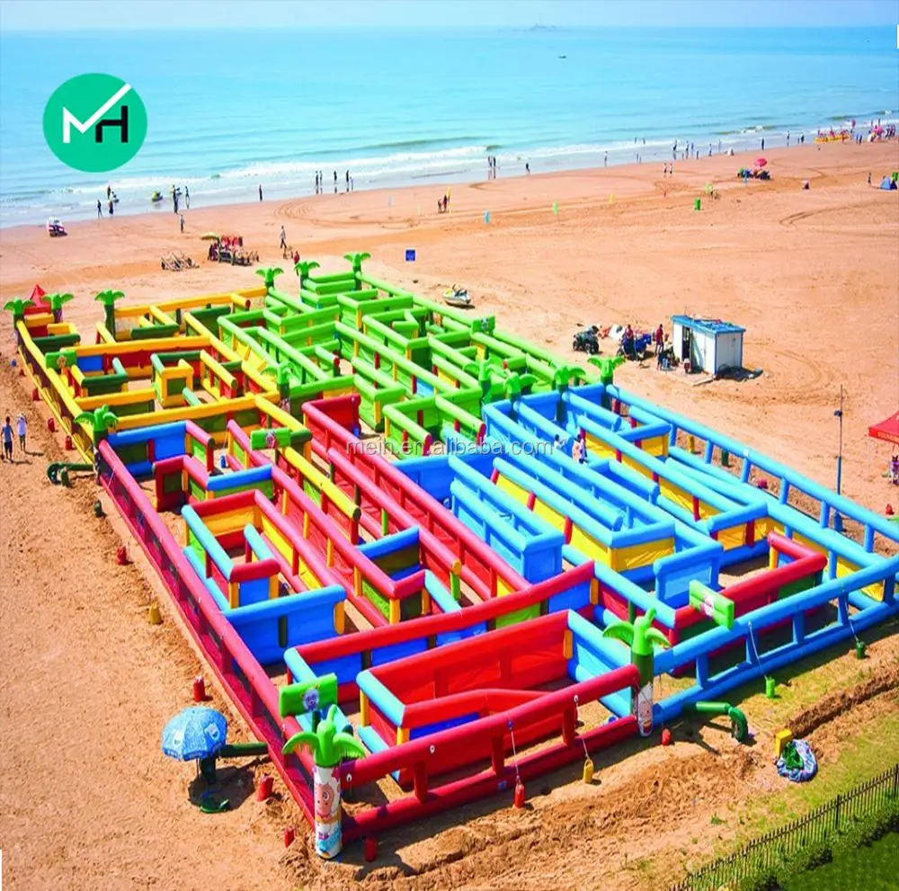 High Quality Outdoor Rental Giant Inflatable Maze For Sale - Buy ...