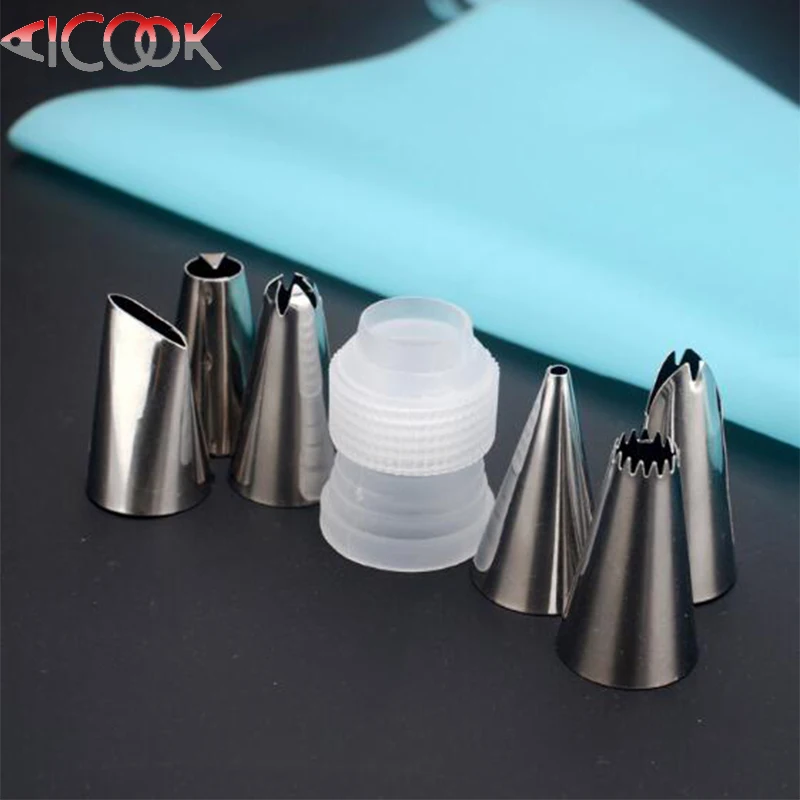 Hot Sale Cake Tools Cake Decorating Piping Tips| Alibaba.com