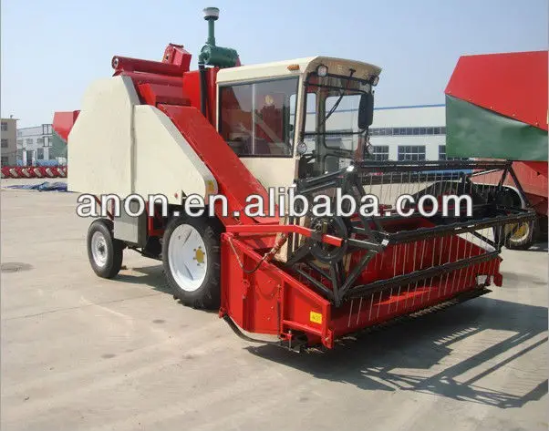 ANON Farm Using Dry Bean Harvester Machine for Sale