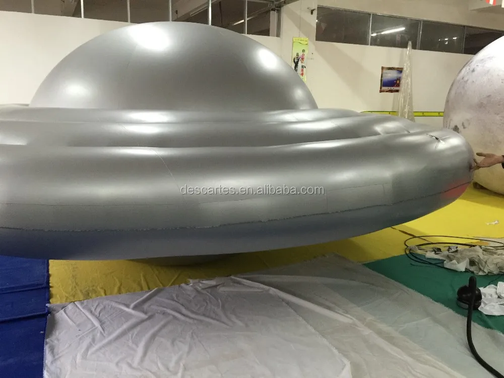 6M Inflatable UFO Balloon - Descartes Quality and Customization