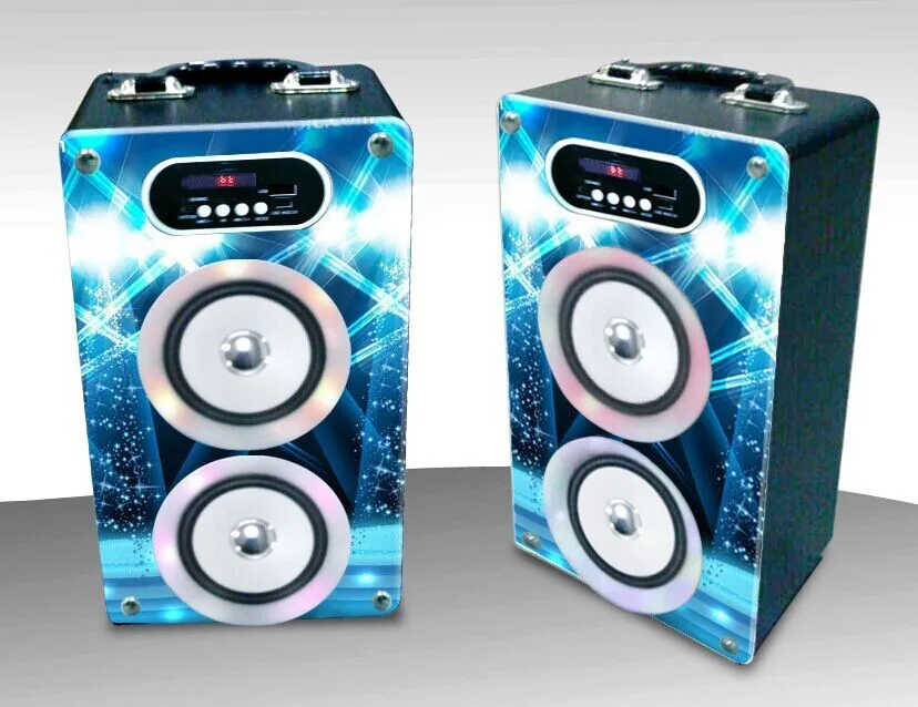 Professional Wireless Bluetooth Digital Speaker Sound Box - Buy ...