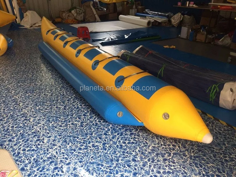 6 Person Banana Boat - Towable Inflatable for Water Fun