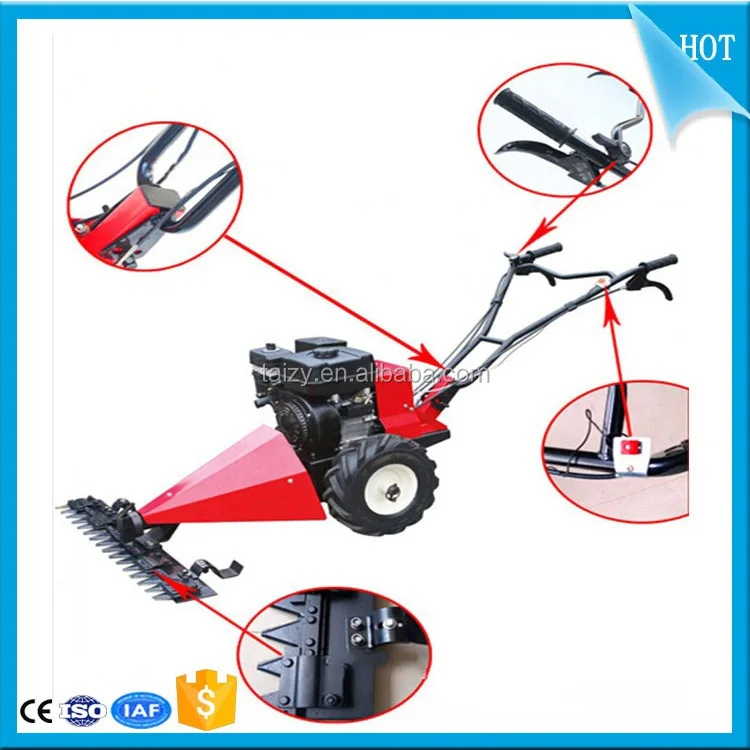 Petrol Engine Manual Hand Push Grass Cutting Machine,Grass Cutter ...