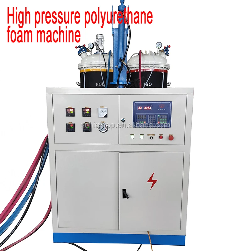 High Pressure Polyurethane Foam Sandwich Panel Injection Machine