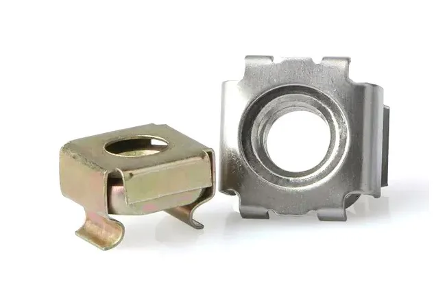 M4 - M12 Stainless Steel Castle Nuts Clips Cage Nuts