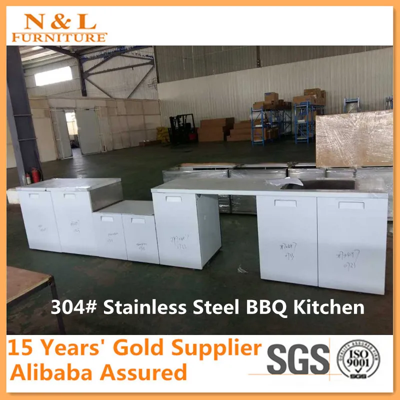 Alibaba Outdoor Stainless Steel Kitchen Cabinet - Durable & Stylish