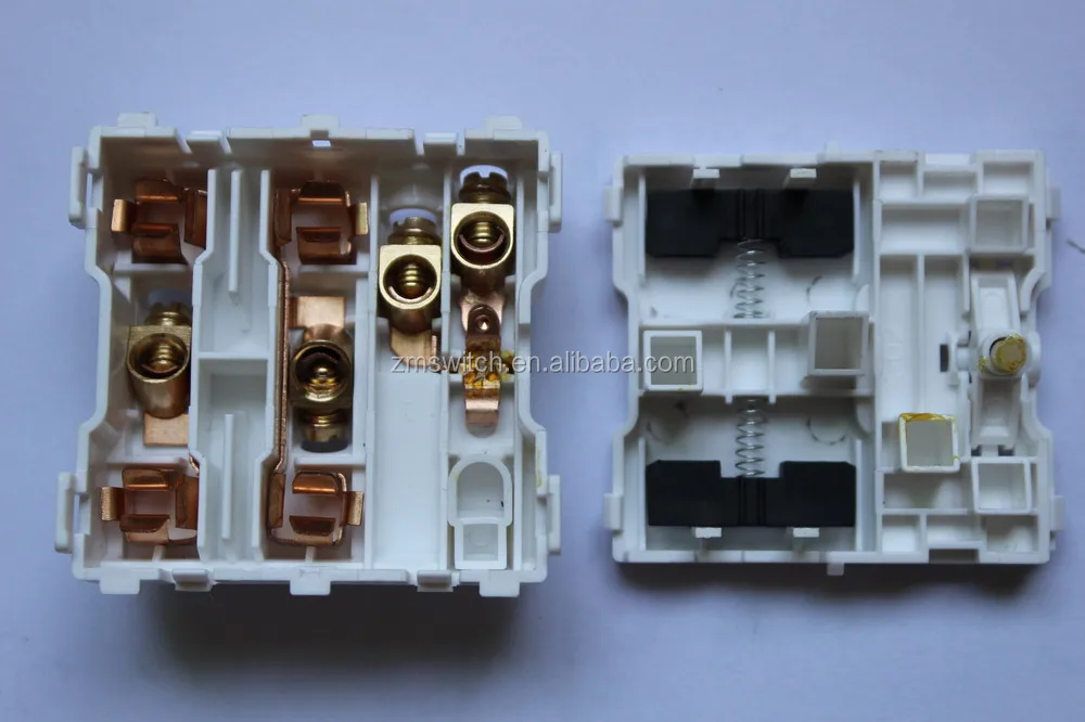 Aluminium Switched Socket 1gang 4pin - Buy 4 Pin Switched Socket,4 Pin ...