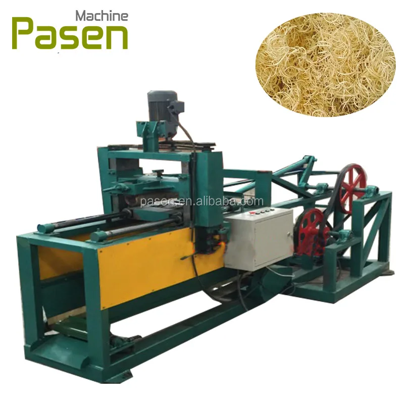 Electric Automatic Wood Shaving Mill Machine - Easy to Operate