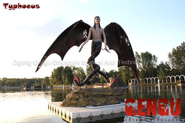 Greek Mythology Costumes Typhoeus Statue - Buy Typhoeus Statue,Greek ...