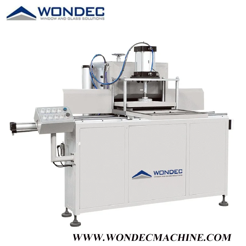 Pvc Window Machine Aluminum Window Single Corner Crimping Machine ...