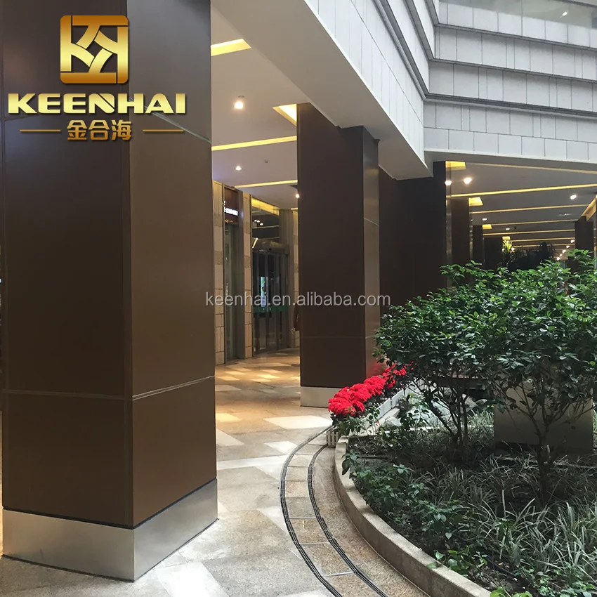 Model Art Stainless Steel Plates for Interior Decoration