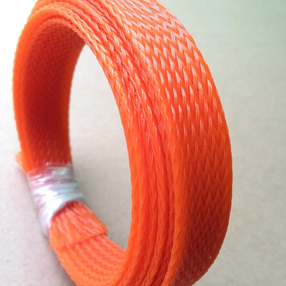 Braided Mesh Tubing,Cable Protection Expandable Braided Sleeving - Buy ...