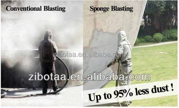 Sponge Jet Sandblasting Abrasive For Shot Blasting - Buy Sponge Jet ...