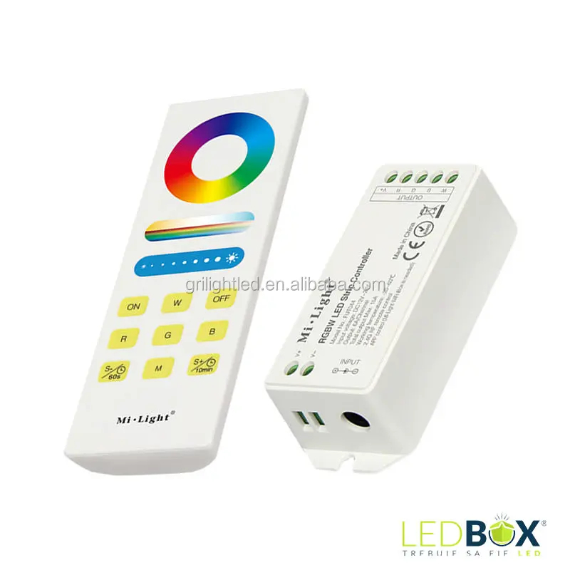 Fut044a Led Controller Wifi 12v Smart Dimmer Switch Tira Cct Rgb Rgbw ...