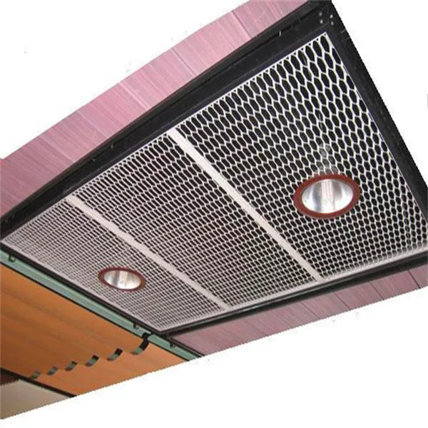 Colored Decoration Aluminum Expanded Metal Mesh - Buy Aluminum Expanded ...