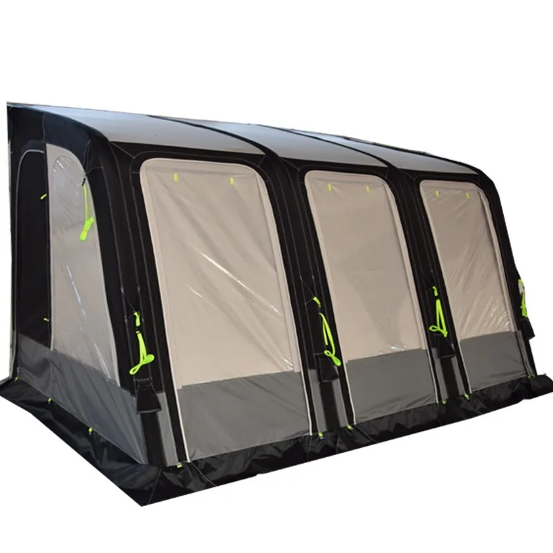 Inflatable Porch Awning - Ideal RV Tent for Outdoor Camping