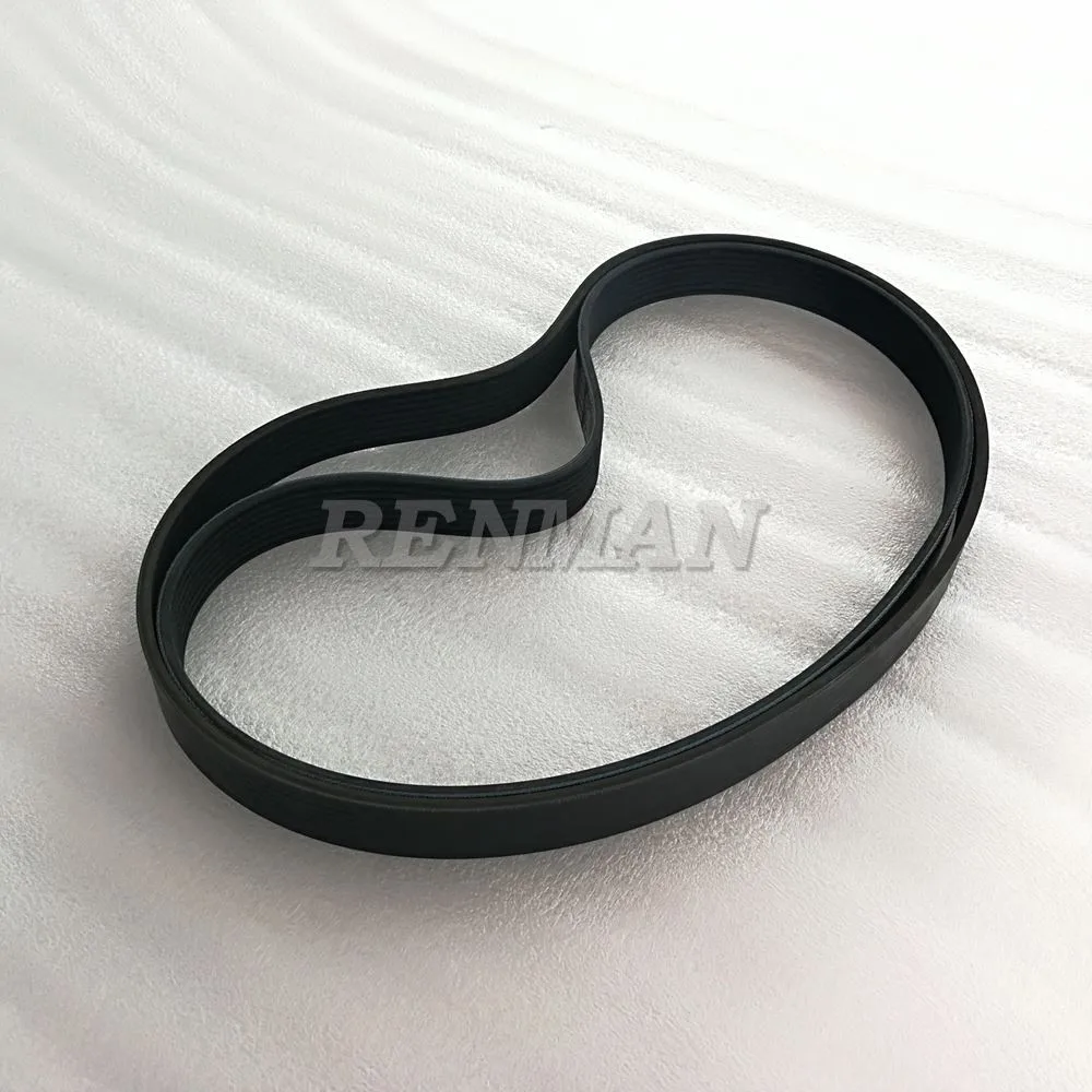 Foton Cummins Isf2.8 8pk Engine Fan Belt 8pk1290 V Ribbed Belt 3974030 ...