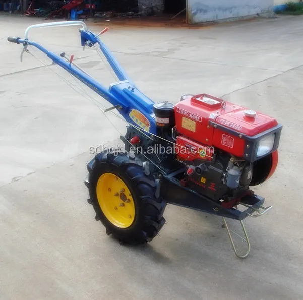 Hot Sale 2 Wheels Farm Use Hand Tractor Hand Operated Tractor - Buy ...