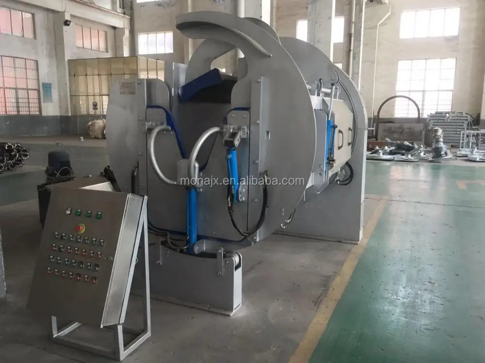 Livestock Cattle Slaughter Line - Halal Killing Box